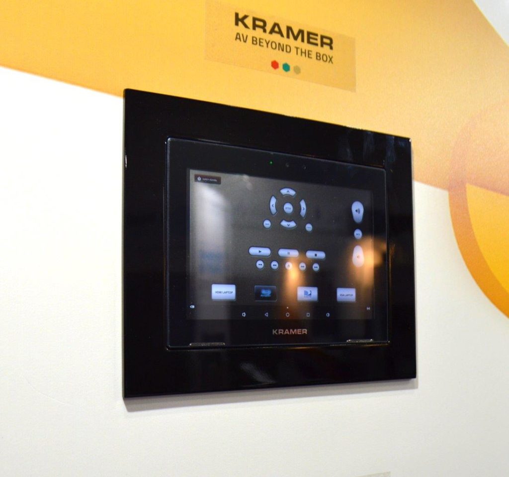 Kramer KT 107 Wall/Table Mount Touch Panel - Shop Production World