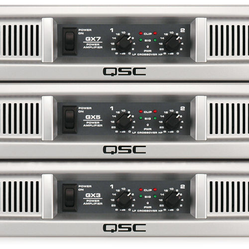 QSC RMXa Amplifier Series - Shop Production World