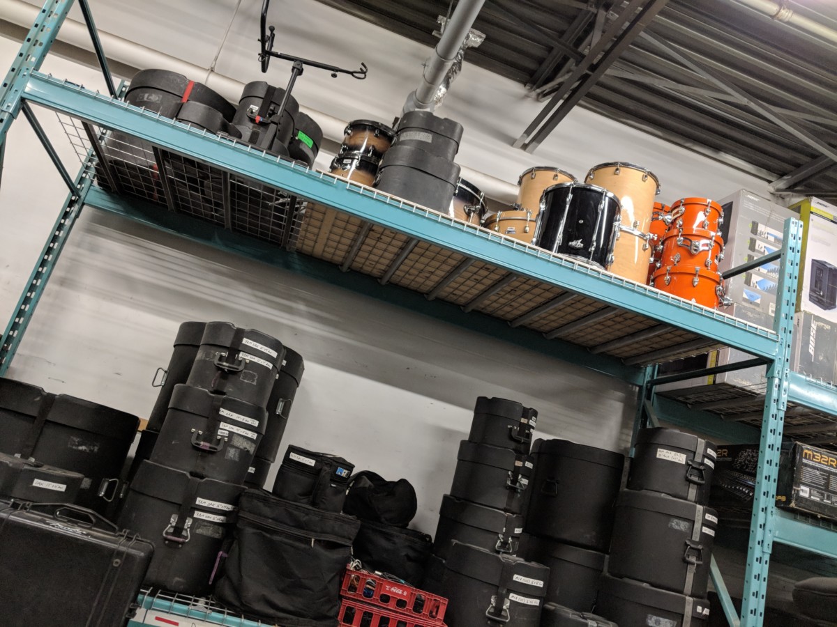 BACKLINE – the Backbone of Entertainment - Shop Production World