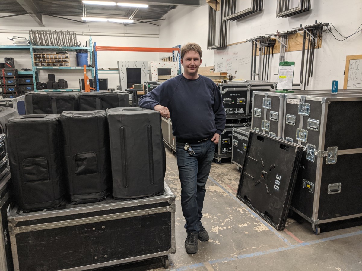 The Production Warehouse – Logic in Logistics - Shop Production World