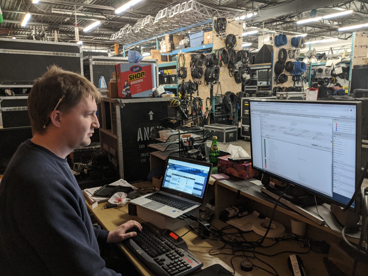 The Production Warehouse – Logic in Logistics - Shop Production World