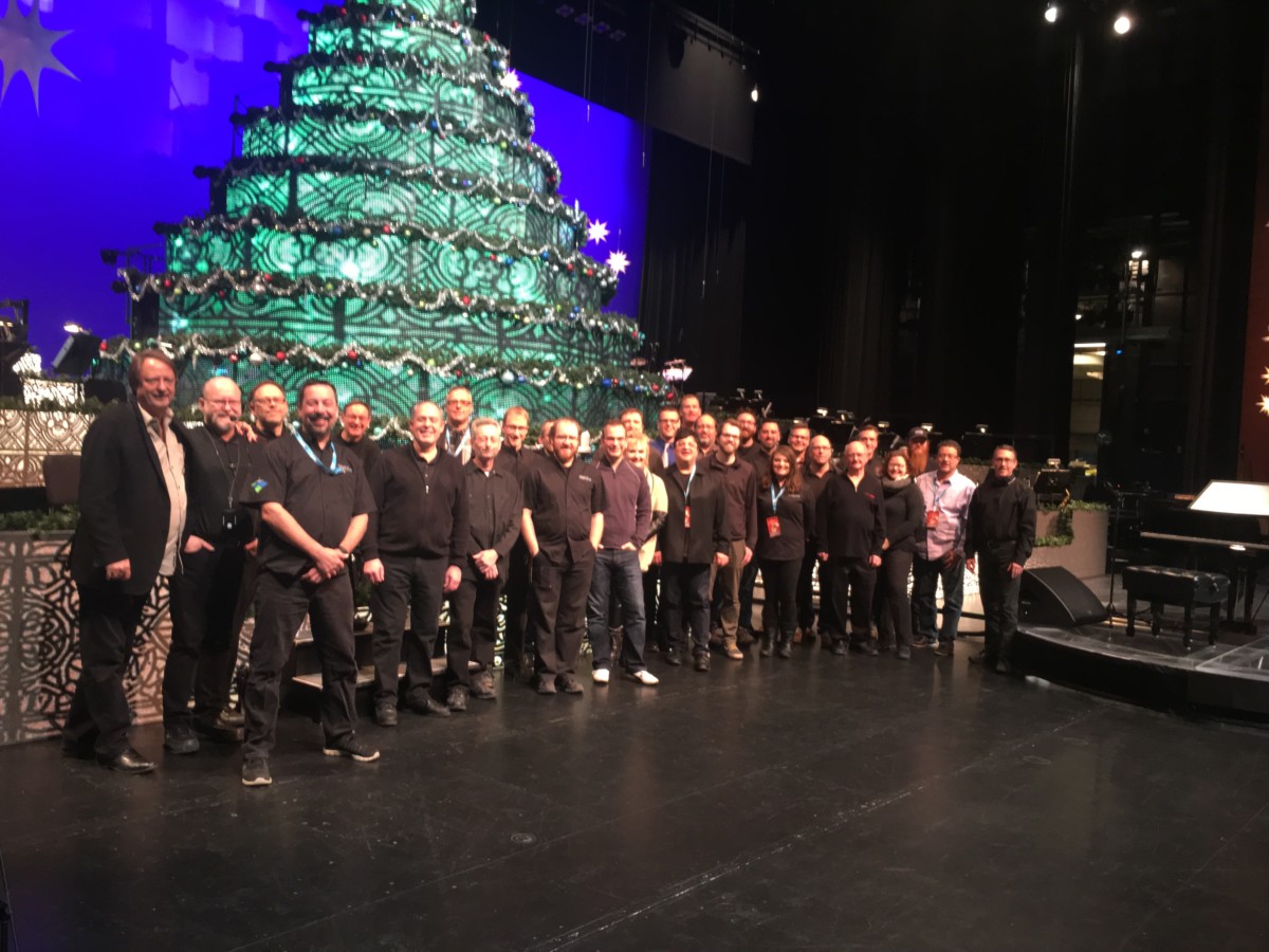 50th Edmonton Singing Christmas Tree - Shop Production World