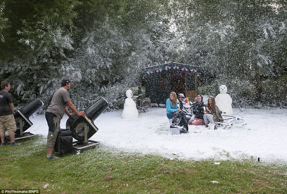 Special Effects – Part 1 - Snow, Rain & Lanterns - Shop Production World
